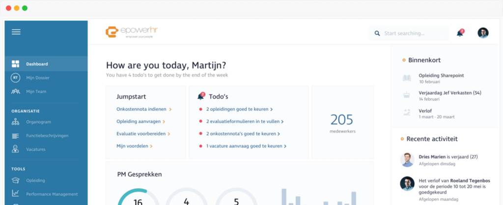 Our solutions - epowerhr