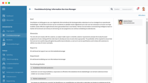 Profilage des fonctions et compétences - BCS Epowerhr